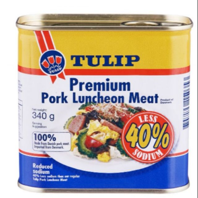 Tulip Premium Pork Luncheon Meat 340g (Exp 05/2025) | Shopee Malaysia