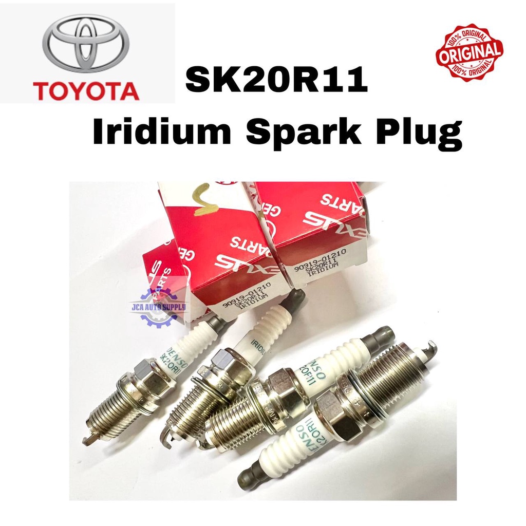 Toyota SK20R11 Iridium Spark Plug - Original - 90919-01210 | Shopee Malaysia