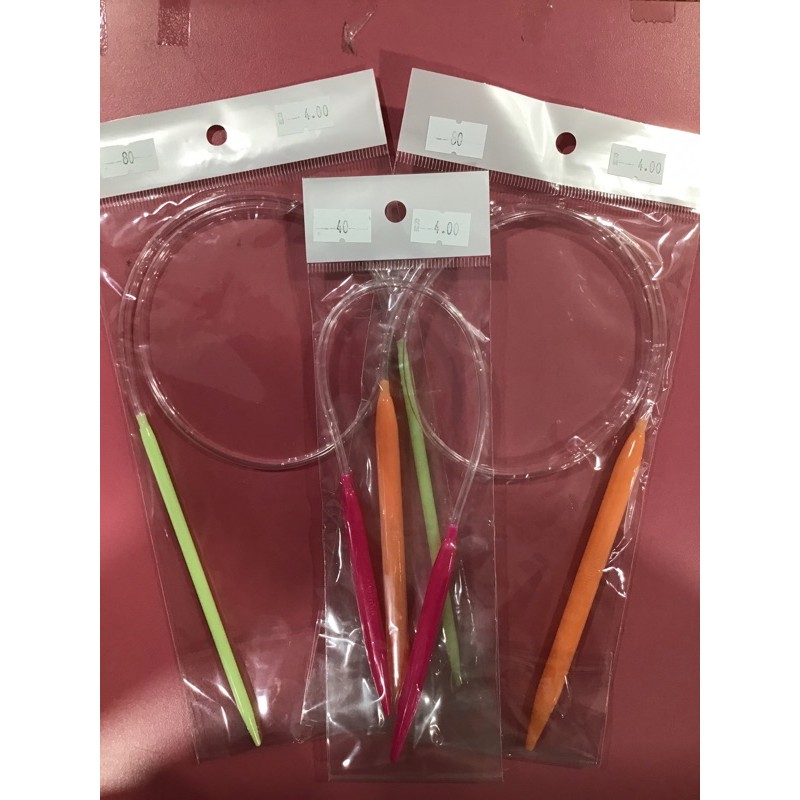 Plastic Knitting Needle | Shopee Malaysia