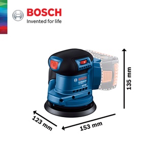 SKOI BOSCH GEX 185-LI Professional Random Orbit Sander - 06013A5080 | Shopee Malaysia