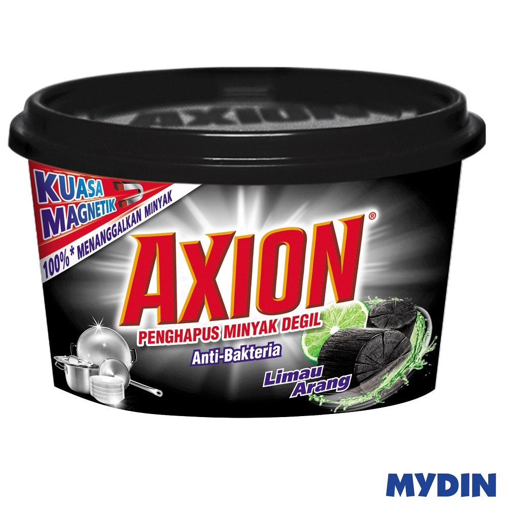 Axion Dishwashing Paste Lime Charcoal (700g) | Shopee Malaysia