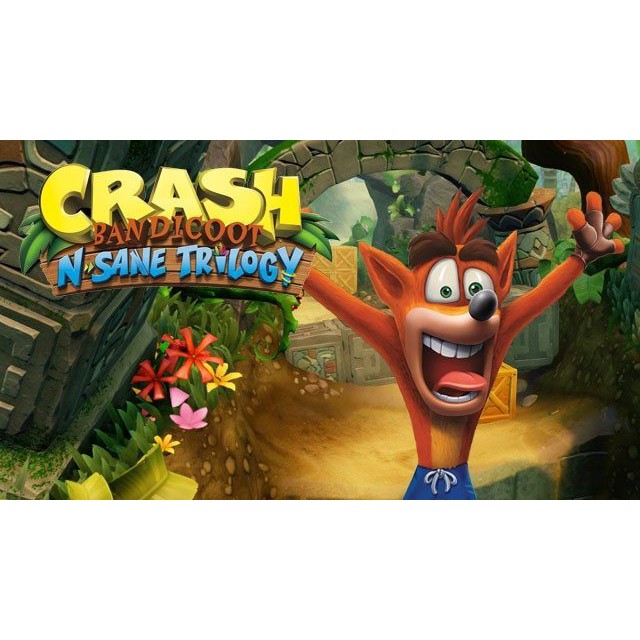 Sandisk Flashdisk+Crash Bandicoot N. Sane Trilogy PC | Shopee Malaysia