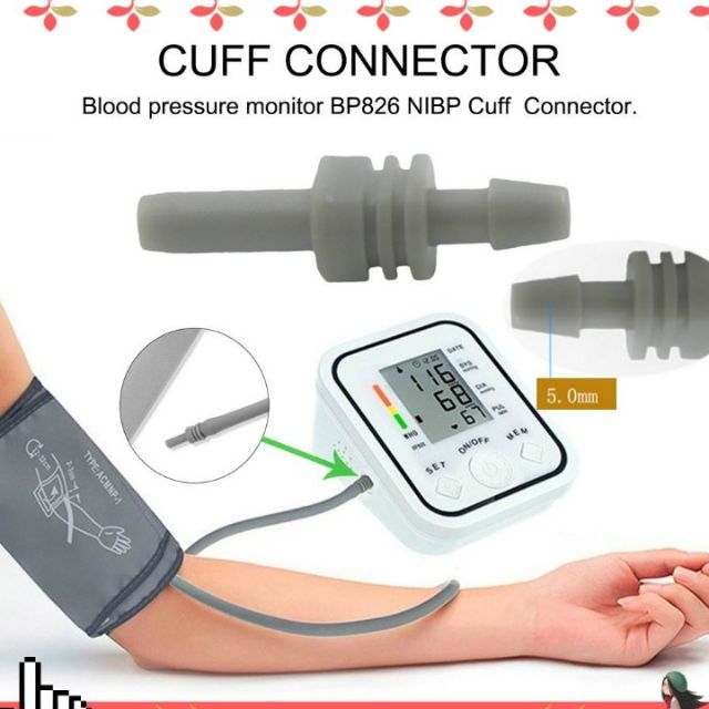 Nibp Cuff Connector To Connect Blood Pressure Monitor Bp spare parts ...