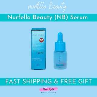 NURFELLA BEAUTY NB SERUM SKINCARE READY STOCK ORIGINAL HQ | Shopee Malaysia
