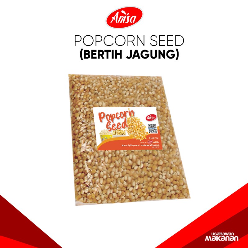 Local Seller!! Bertih Jagung 1kg (Halal&Bersih,Mushroom) | Shopee Malaysia