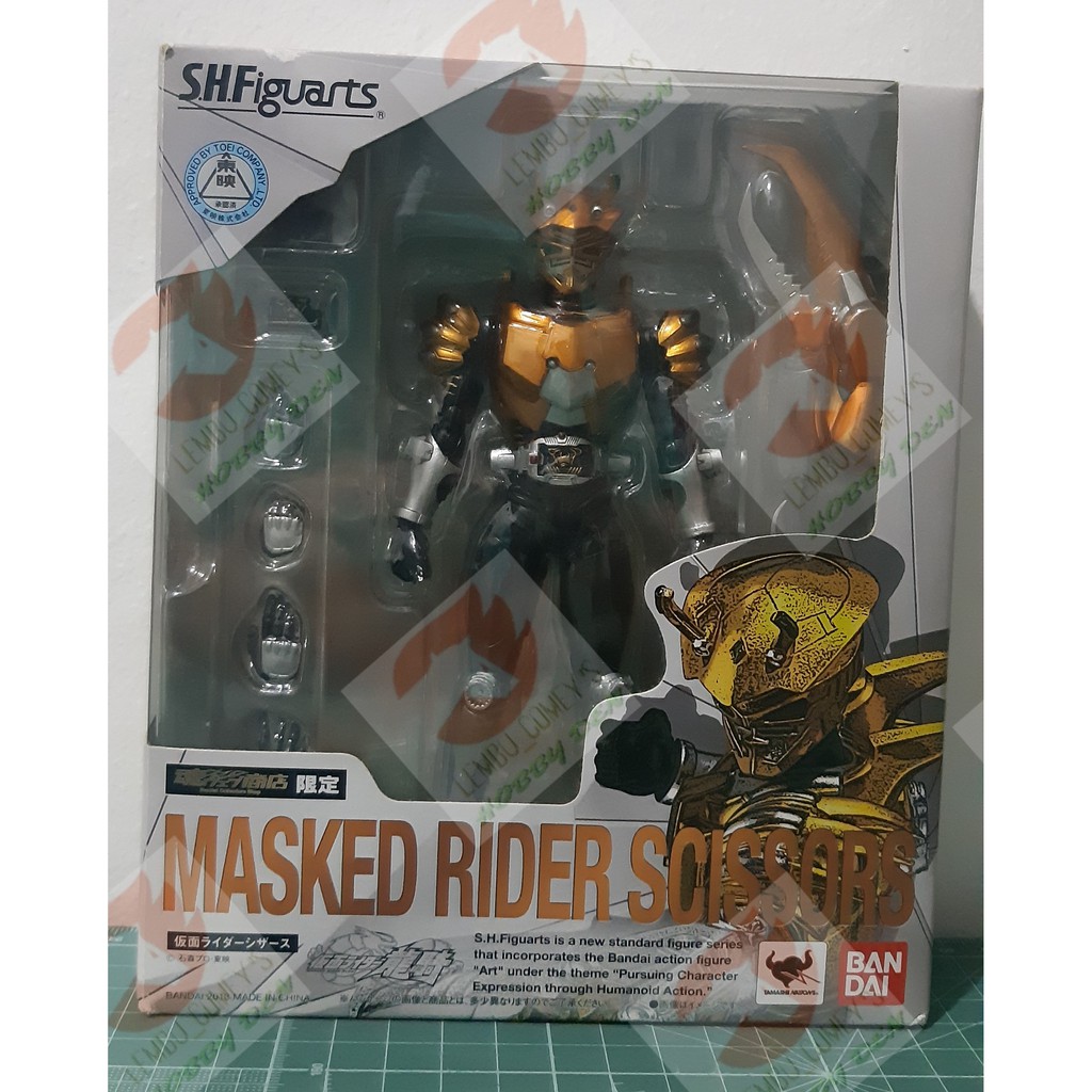 S.H.Figuarts Kamen Rider Scissors | Shopee Malaysia
