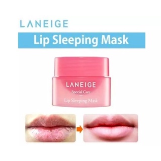 [HOT SELLING] Lineage Lip Sleeping Mask [Berry] (3g) | Shopee Malaysia
