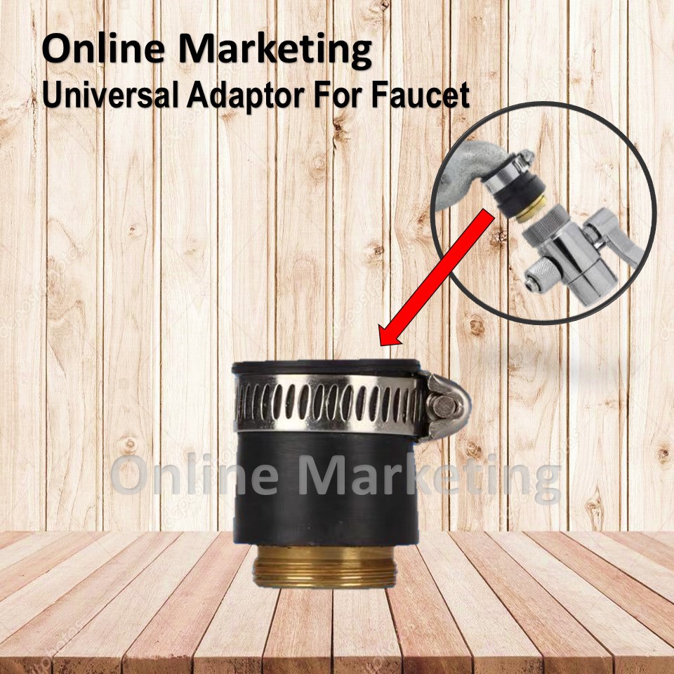 Universal External Faucet Adapter For Connect Water Filter Diverter ...