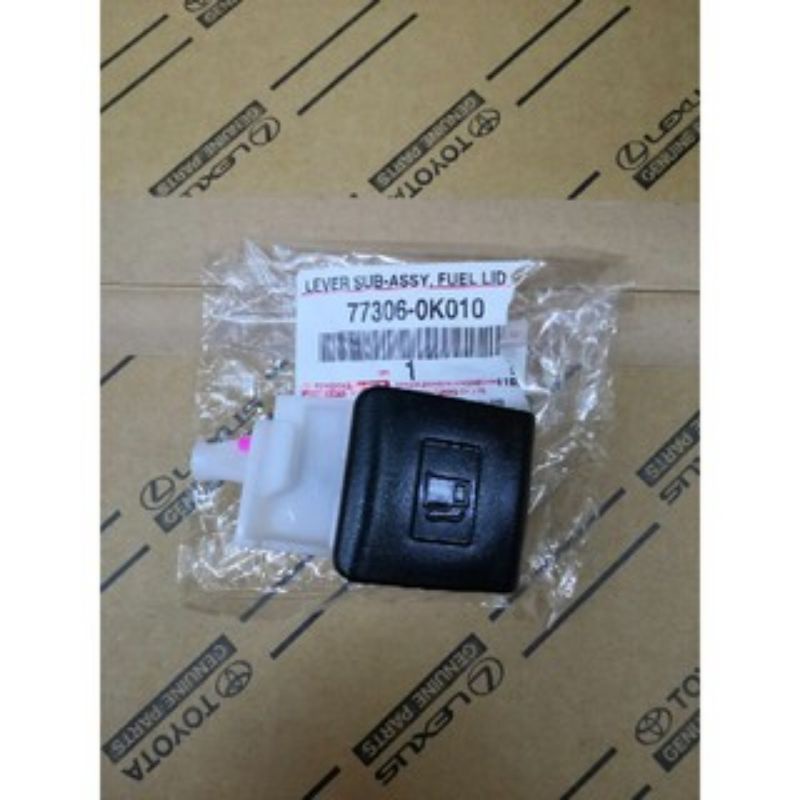 *ORIGINAL TOYOTA TGN40 INNOVA 2005-2012 FUEL LID OPENER CABLE HANDLE ...