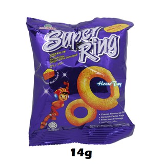 Super Ring Cheese 14 g x 30 Packets | Shopee Malaysia