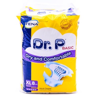 Tena DR.P Basic Adult Diapers | Shopee Malaysia