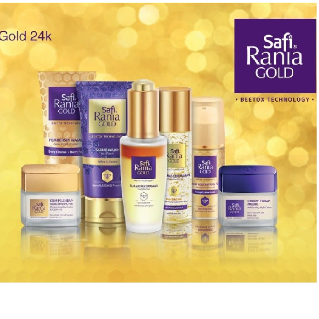 Safi Rania Gold / Youth Gold 24k Series | Shopee Malaysia