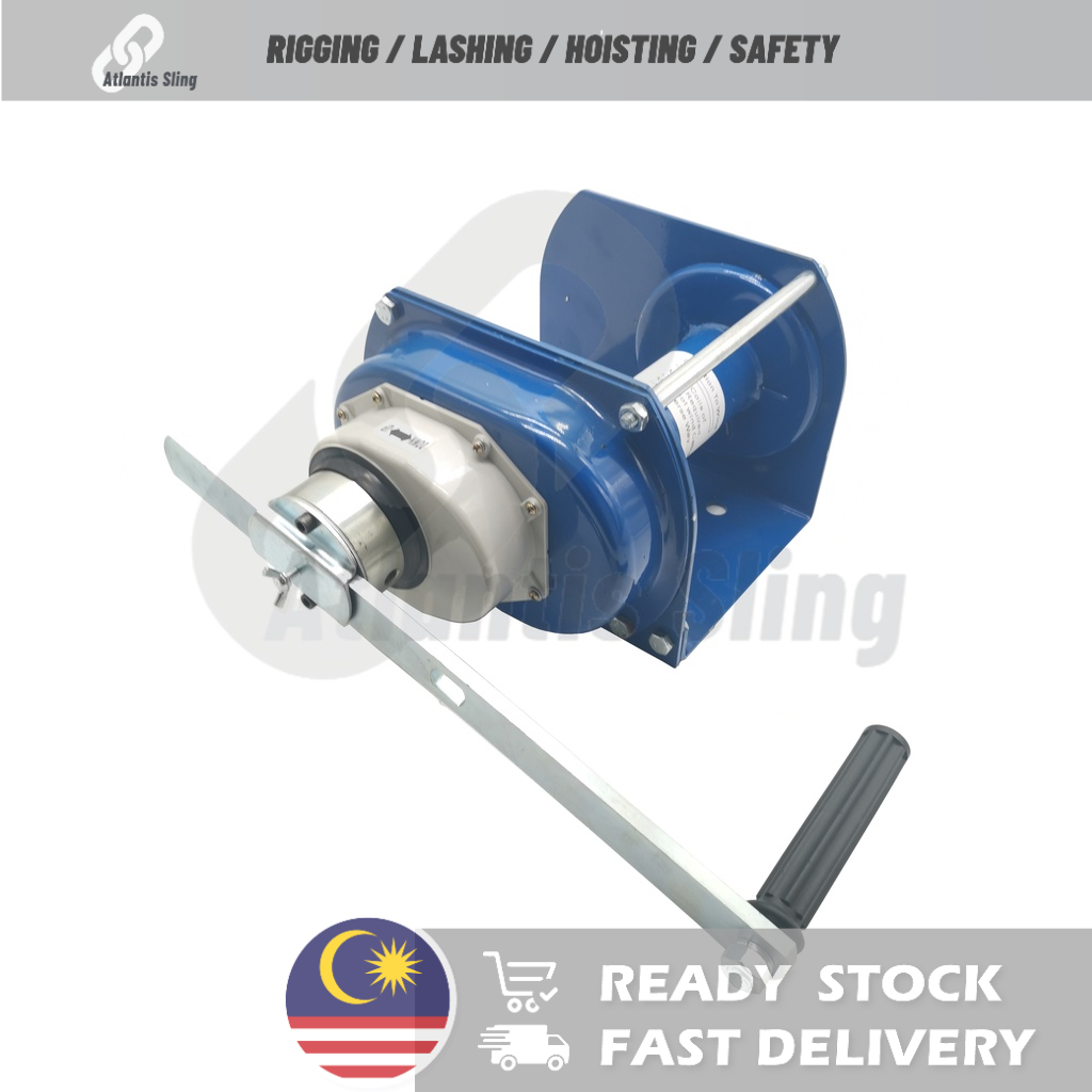 Manual Hand Winch MHW Type-B Heavy Duty Auto Braking [READY STOCK ...