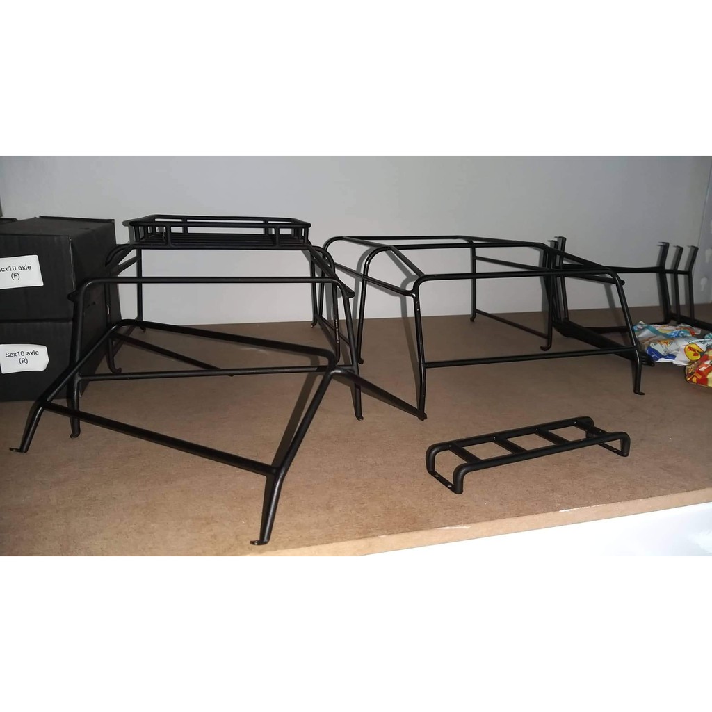1/10 D90 (Rc4wd) Roof Rack / Roll Cage / Ladder | Shopee Malaysia