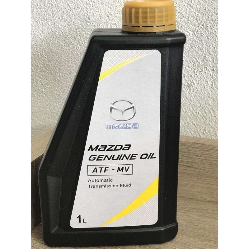 MAZDA ATF MV Auto Gear Oil (1Liter) Non Skyactive Auto Transmission ...