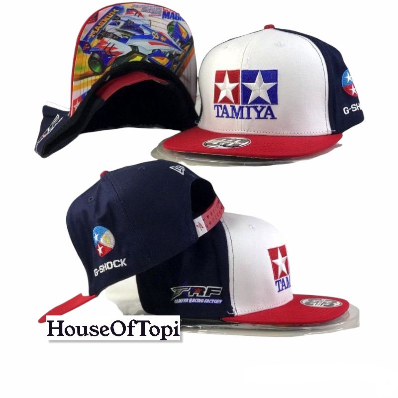 Cap Gshock Tamiya New Design Snapback Adjustable Cap | Shopee Malaysia