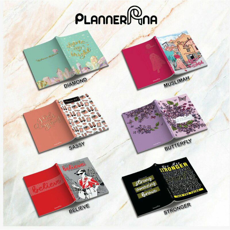 Buku Planner Ana | Buku Diari 2021 | Planner 2021 | Shopee Malaysia