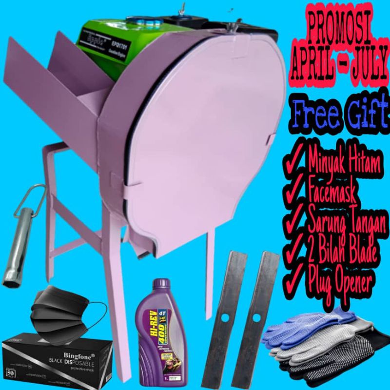 [READY STOCK] MESIN CHOPPER RUMPUT NAPIER / MESIN CHOPPER NAPIER ...