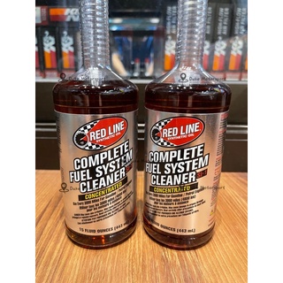 REDLINE S1-1 COMPLETE FUEL SYSTEM CLEANER (443ML) [1 Bottle] | Shopee ...