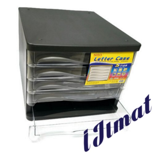 Niso 8822 Document Drawer 5 Tiers 5 Layer Document Tray 5 Tier Document ...