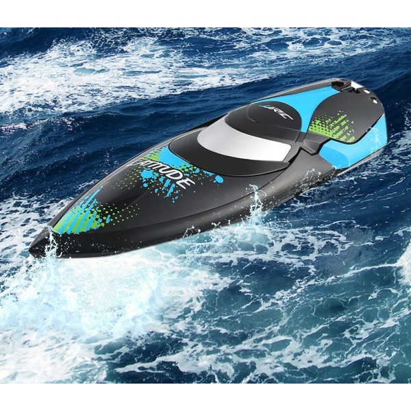 JJR/C S3 Latitude 2.4Ghz RTR Water Cooling High Speed Racing Boats with Remote Controller ...