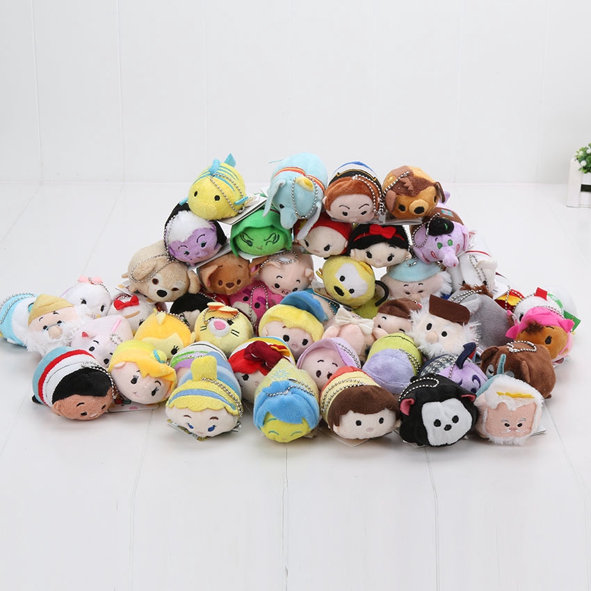 Tsum Tsum Plush toy doll Cute Screen Cleaner for Phone Plush toy ...