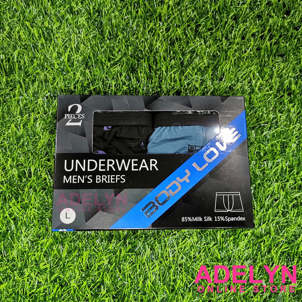 BODY LOVE MEN BOXER PRINTED UNDERWEAR AW1 / SELUAR DALAM BOXER LELAKI 2 ...