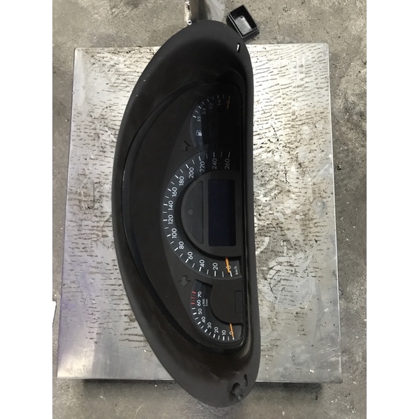 MERCEDES W203 METER ORIGINAL USED | Shopee Malaysia