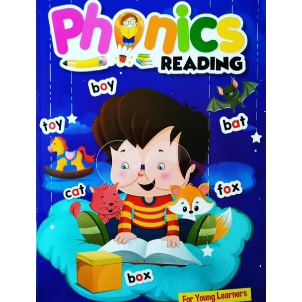 PHONICS READING(BUKU MEMBACA) | Shopee Malaysia