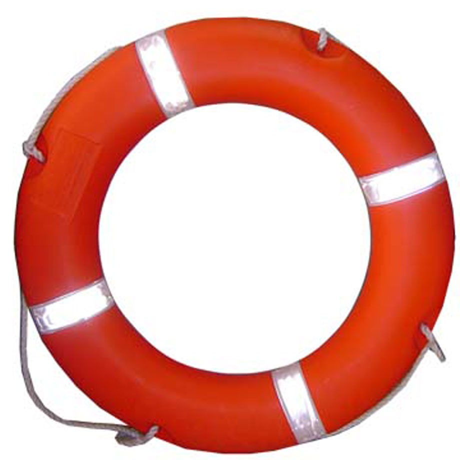 Marine Life Ring Buoy 2.5kg, Orange | Shopee Malaysia