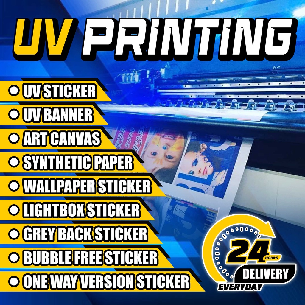 UV PRINTING & ADVERTISING MATERIAL | Shopee Malaysia