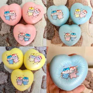 POLI MOLI HEARTS SQUISHY | Shopee Malaysia