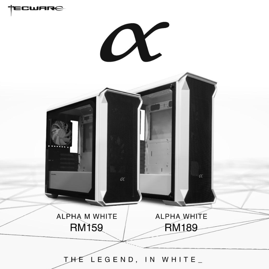 # tecware alpha tg atx gaming casing # | BeeCost