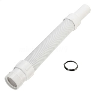 FLEXIBLE WASTE PVC PIPE FOR PLUMBING / BASIN / KITCHEN SINK / UNITRAP ...