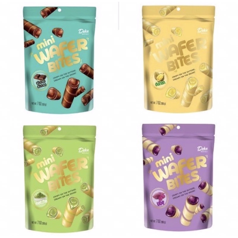 DEKA MINI WAFER BITES MURAH | Shopee Malaysia