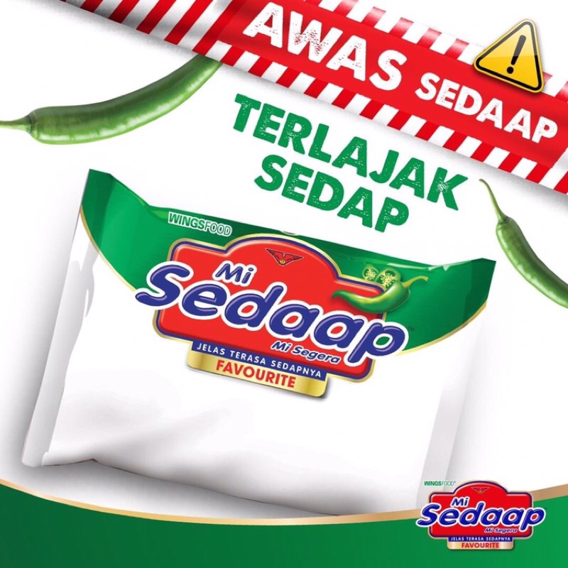 MI SEDAP SAMBAL HIJAU TERLAJAK SEDAP | Shopee Malaysia