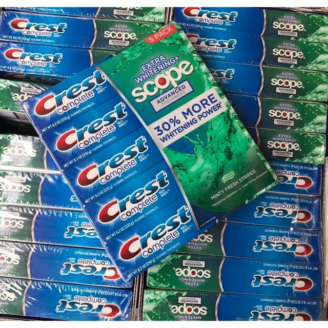 Crest Complete Extra Whitening Scope Toothpaste | Shopee Malaysia