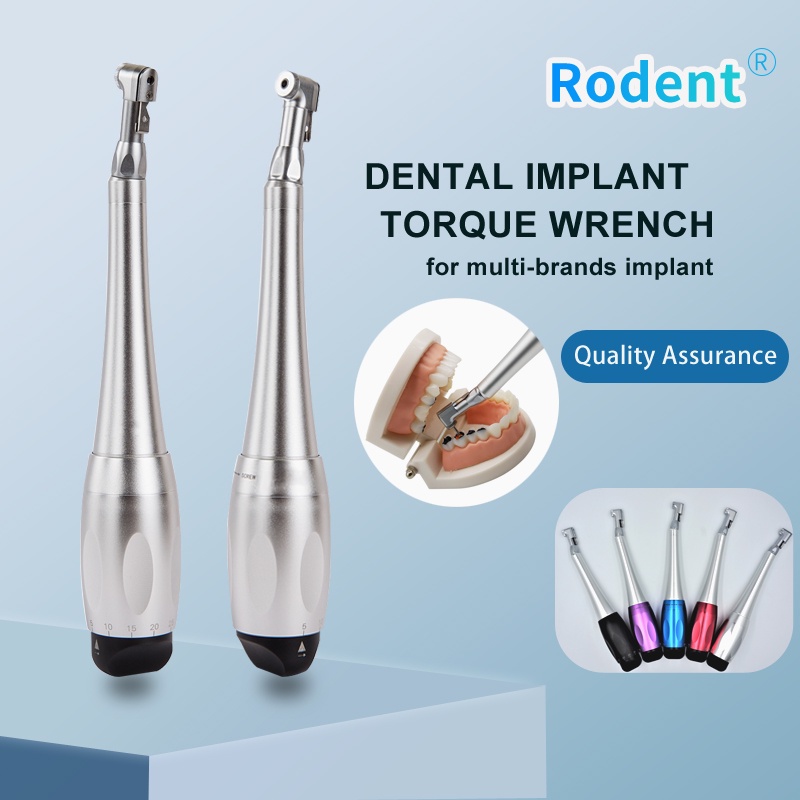 Dental Universal Implant Torque Wrench With Drivers Control Hex ...