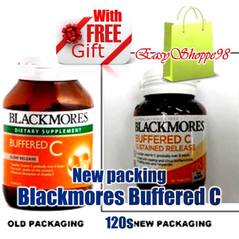 Blackmores Buffered C 120's tablets (Vitamin C) | Shopee Malaysia