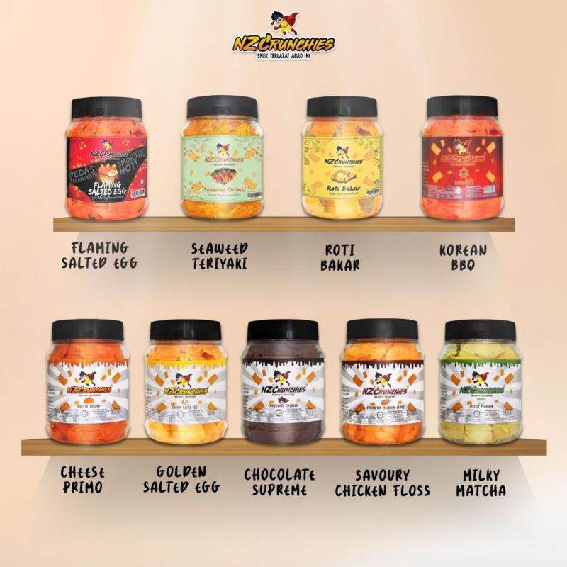 Nz crunchies (all flavour) | Shopee Malaysia