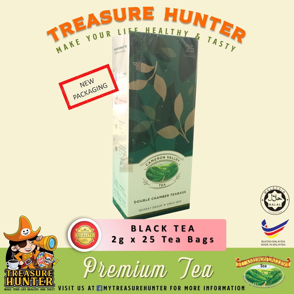 Cameron Valley Black Tea Premium 25's | Shopee Malaysia