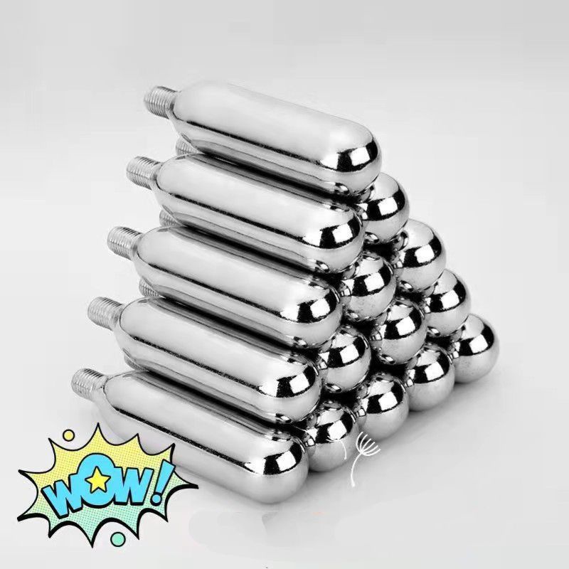 Bicycle, Road bike, Bike 16g Co2 Gas Capsules Canister Bottle With ...