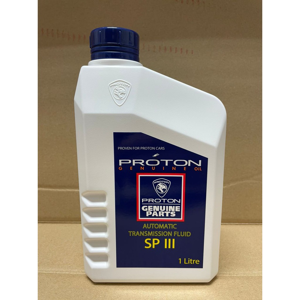 PROTON SP III AUTO GEAR OIL MINYAK 1LITER 1L SPIII SP3 SP 3 | Shopee ...