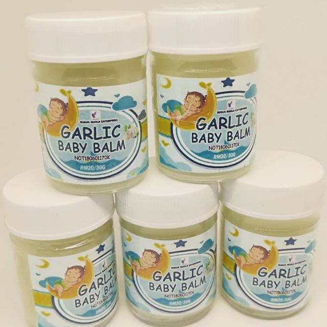 GARLIC BABY BALM (30g) | Shopee Malaysia