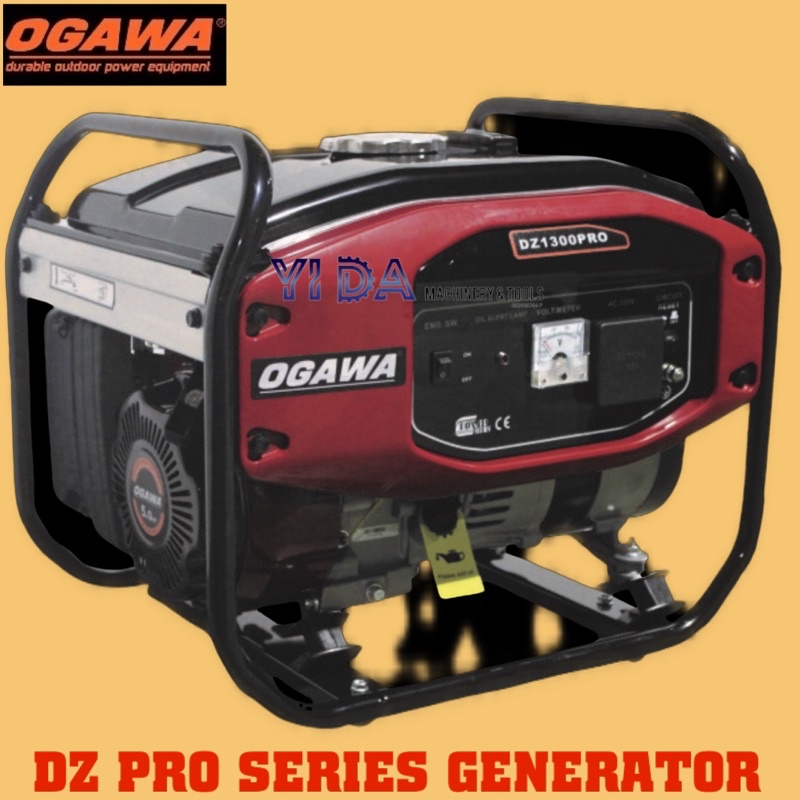 OGAWA PRO SERIES GENERATOR - DZ1300PRO / DZ4000PRO / DZ2500PRO ...