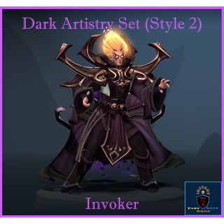 Dota 2 Invoker Dark Artistry Set | Shopee Malaysia
