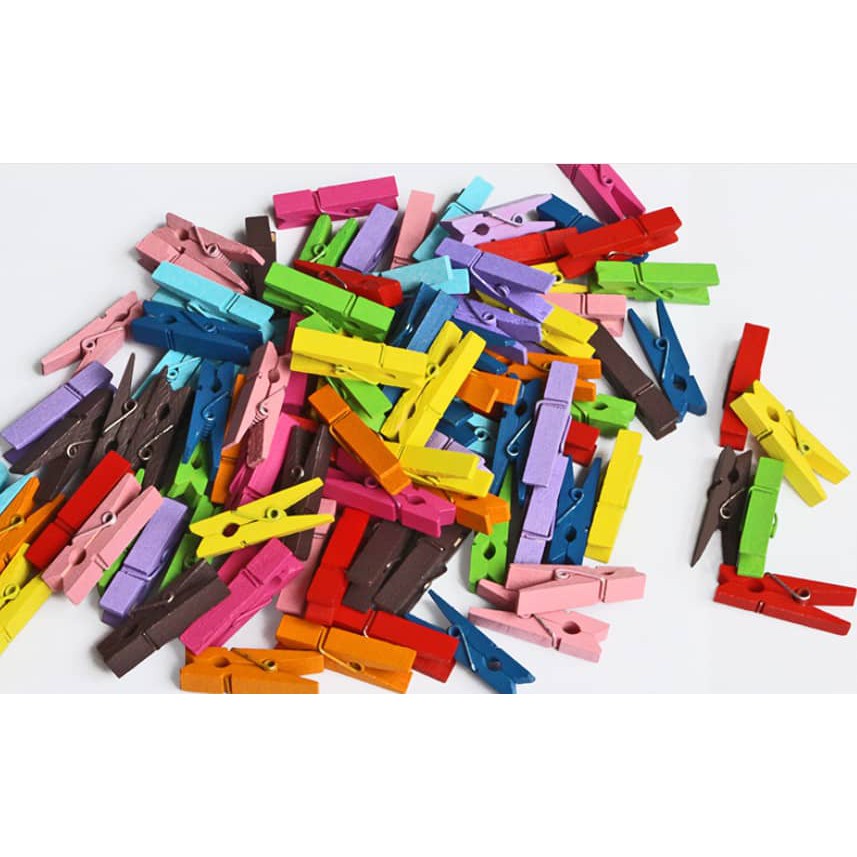 ACCESSORY : 10 x COLOUR CLIPS (MALAYSIA READY STOCK) | Shopee Malaysia