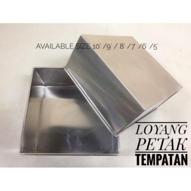 LOYANG KEK PETAK 4 SEGI | Shopee Malaysia