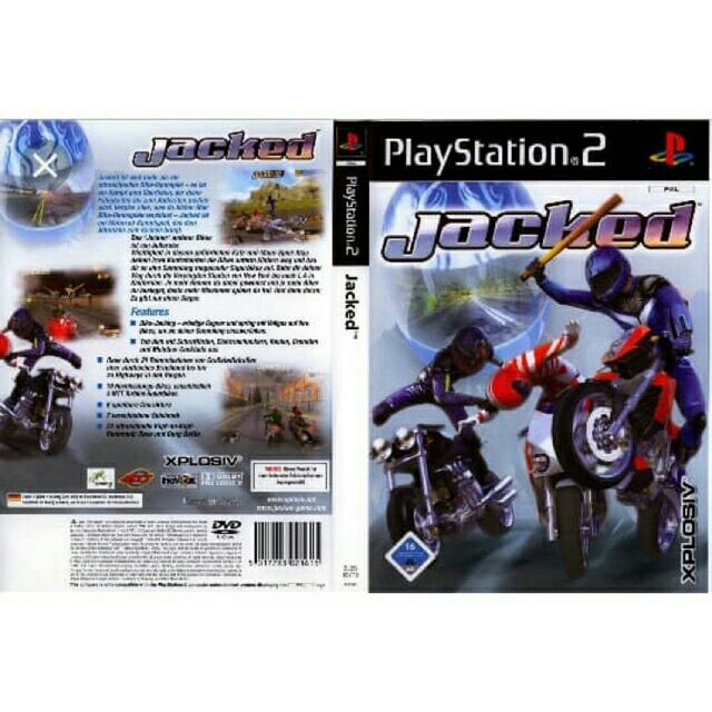 PS2 Jacked ( ORI ) | Shopee Malaysia