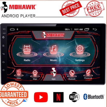 Mohawk Mu Series Car Android player 1+16gb Android Ply With Casing For ...